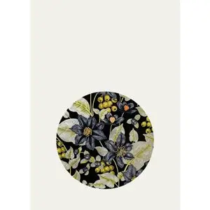 NOMI K Midnight Botanica Lacquered Placemat