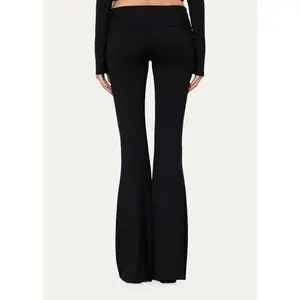 Eterne Foldover Flare Pant
