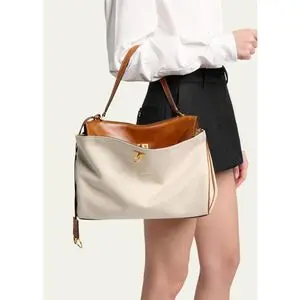 Balenciaga Rodeo Medium Canvas Top-handle Bag