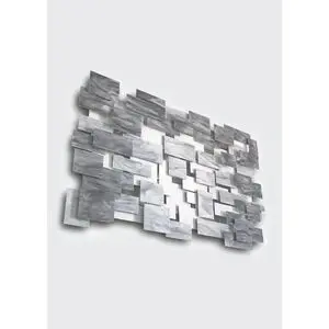 KARO STUDIOS Glass And Metal Wall Sculpture