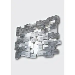 KARO STUDIOS Glass And Metal Wall Sculpture