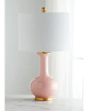 OLD WORLD DESIGN Nela Ceramic Table Lamp - Blush