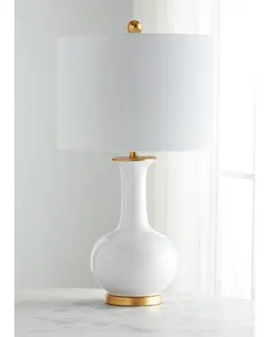 OLD WORLD DESIGN Nela Ceramic Table Lamp - Multi