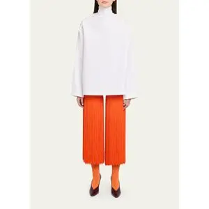 Alaïa Cotton Poplin Reverse Jacket