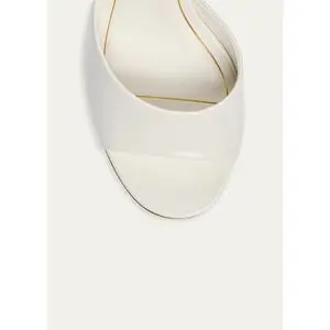 Gucci 75mm Castello Leather Mules - Black