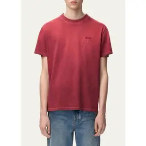 Loewe Faded Degrade-anagram Crewneck T-shirt