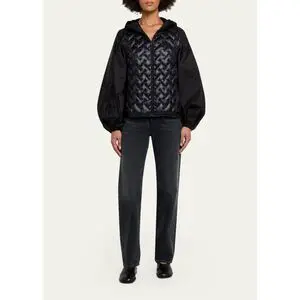 Moncler Mirage Padded Jacket W/ Hood