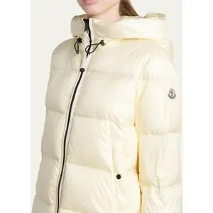 Moncler Serittes Hooded Short Down Jacket