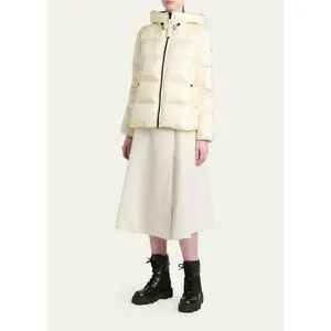 Moncler Serittes Hooded Short Down Jacket