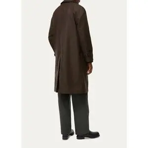 Burberry Reversible Wool Car Coat