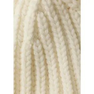Prada Ribbed Crochet Beanie