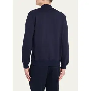 Brunello Cucinelli Cotton Full-zip Cardigan Sweatshirt