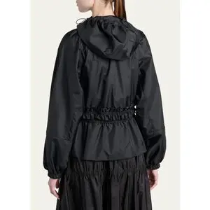 Moncler Imaginaire Canvas Short Parka