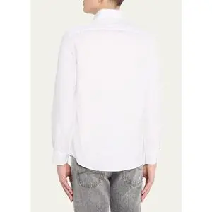 Brunello Cucinelli Solid Cotton Classic Fit Button-down Shirt