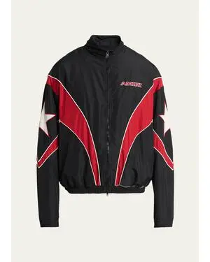Amiri Sport Wind-resistant Jacket - Black