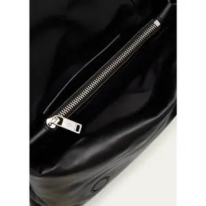 Moncler Small Leather Envelope Crossbody Bag