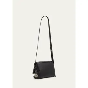 Moncler Small Leather Envelope Crossbody Bag