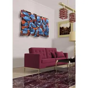 KARO STUDIOS Geodesic Wall Sculpture