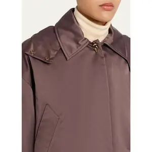 Moncler Chevreuil Duchesse Short Down Jacket