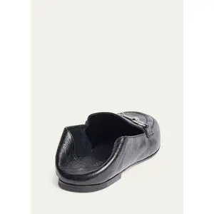 Gucci Jordaan Soft Leather Loafers With Horsebit