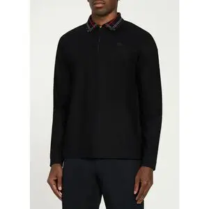 Burberry Pelham Half-zip Polo Sweater