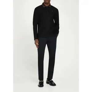 Burberry Pelham Half-zip Polo Sweater