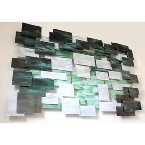 KARO STUDIOS Malachite Large Wall Sculpture