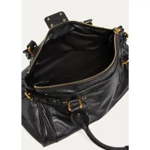 Chloé Paddington Xl Leather Shoulder Bag - Black