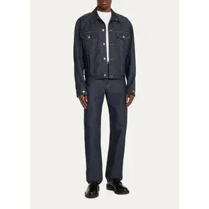 PUBLIC SCHOOL NEW YORK Doyers Slim-fit Straight-leg Jeans
