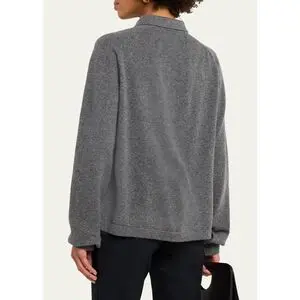 TOTEME Raglan-sleeve Cashmere Cardigan