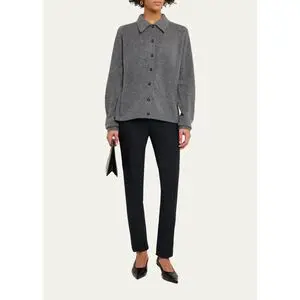 TOTEME Raglan-sleeve Cashmere Cardigan