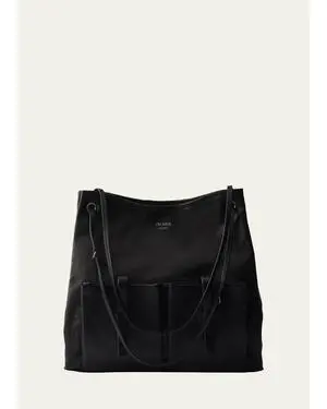 Prada Route Leather Shoulder Bag