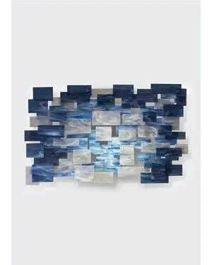 KARO STUDIOS Arctic Wall Sculpture - Multi Color