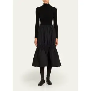 MELITTA BAUMEISTER Ruched Skirt