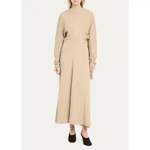 TOTEME 35mm Contour Suede Mules