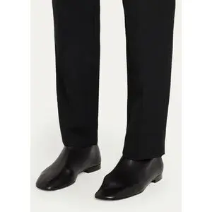 TOTEME Contour Nappa Leather Ankle Boots