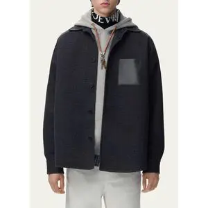 Loewe Wool-blend Overshirt