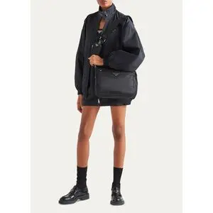 Prada Vela Re-nylon Messenger Bag