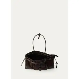 Prada Bonnie Large Corduroy Tote Bag