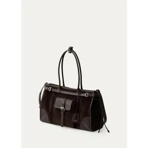 Prada Bonnie Large Corduroy Tote Bag