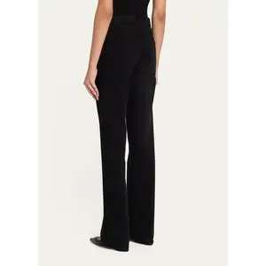 THE ROW Carlyl Mid-rise Straight-leg Jeans