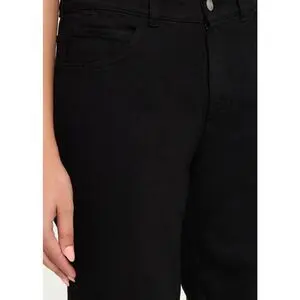 THE ROW Carlyl Mid-rise Straight-leg Jeans