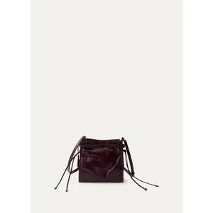 Prada Bonnie Mini Leather Crossbody Bag - Forest