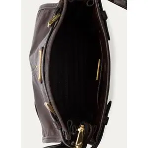 Prada Bonnie Mini Leather Crossbody Bag - Forest