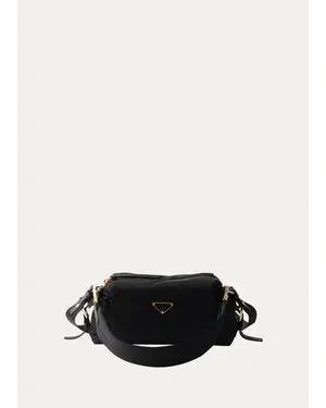 Prada Explore Re-nylon Crossbody Bag - Nero