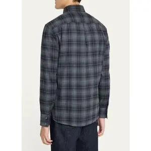 Brunello Cucinelli Cotton Plaid Button-down Shirt