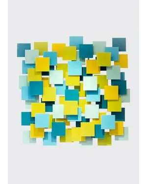 KARO STUDIOS Playtime Wall Sculpture - Multi Color
