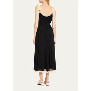 Zimmermann Roselight Lace Slip Midi Dress