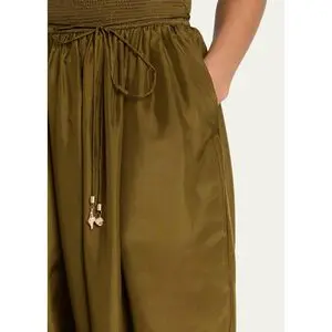 Zimmermann Mahon Silk Harem Pants