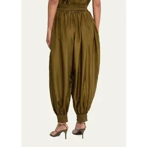 Zimmermann Mahon Silk Harem Pants